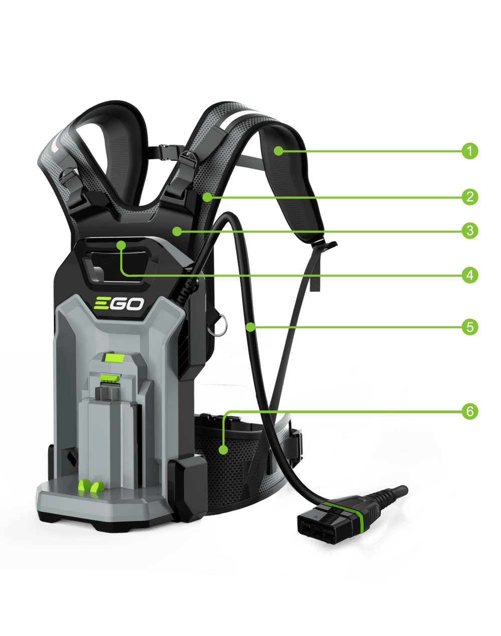 BHX1000 Backpack Harness - Ego Power+