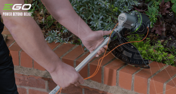 3 ways your grass trimmer can help you get ahead for spring - Ego Power+