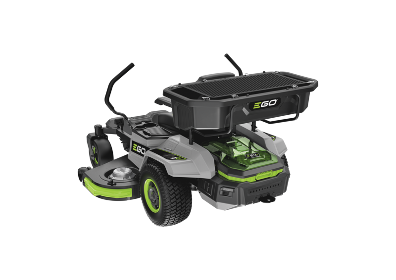 AMG1000 ZERO TURN RIDING MOWER ON-BOARD STORAGE - Ego Power+