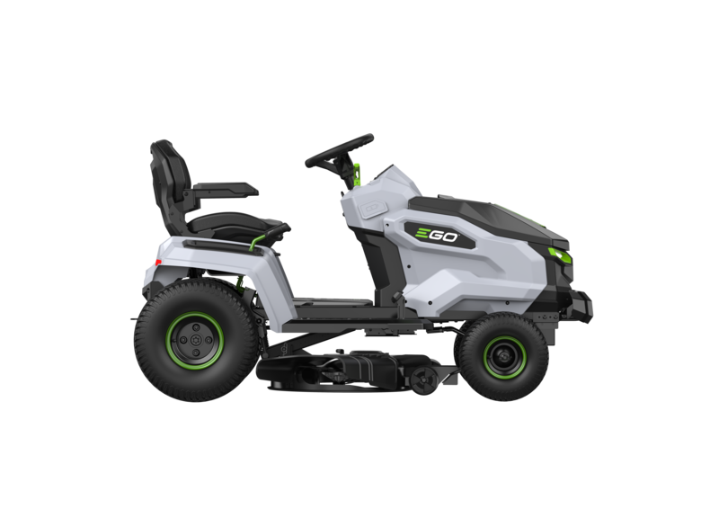 TR4201E 107cm RIDE-ON SIDE DISCHARGE TRACTOR MOWER (KIT) - Ego Power+