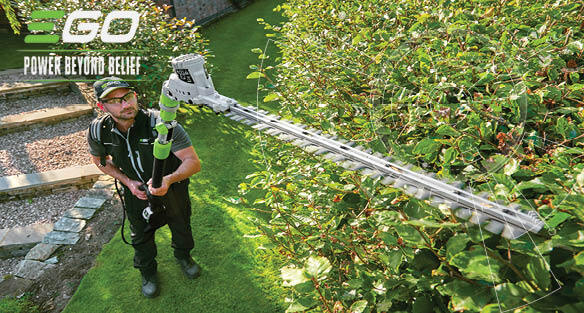 Which EGO hedge trimmer do you need? - Ego Power+