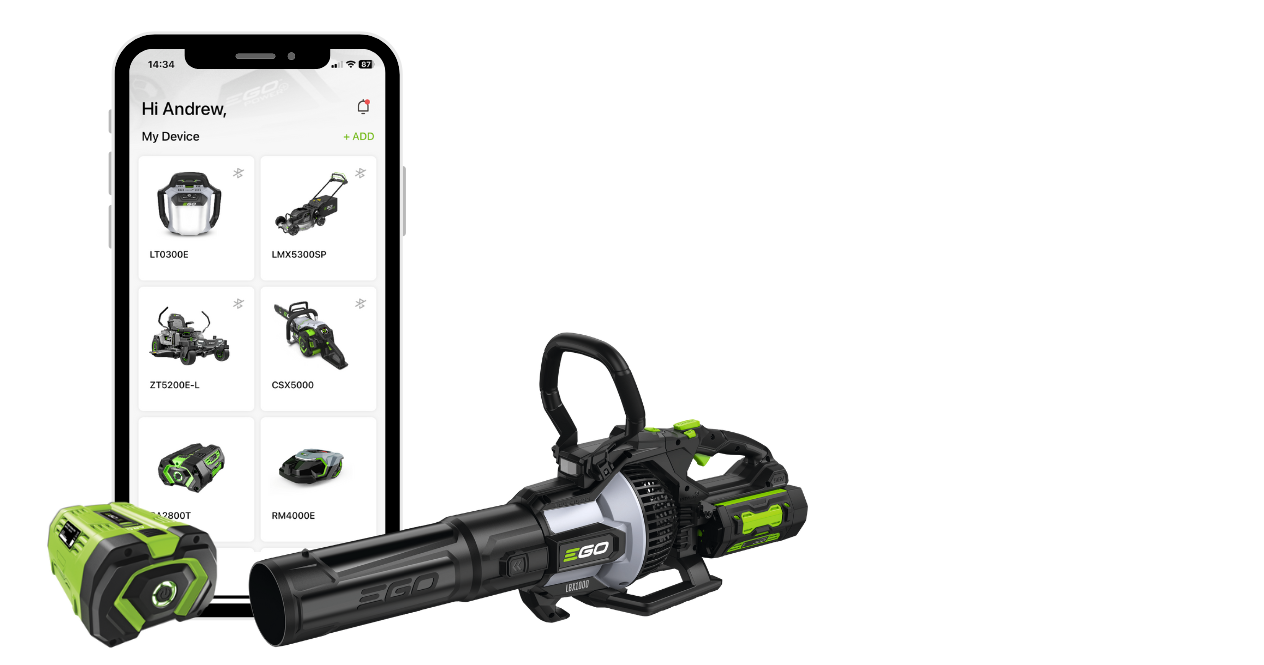 EGO Connect | EGO Power Plus